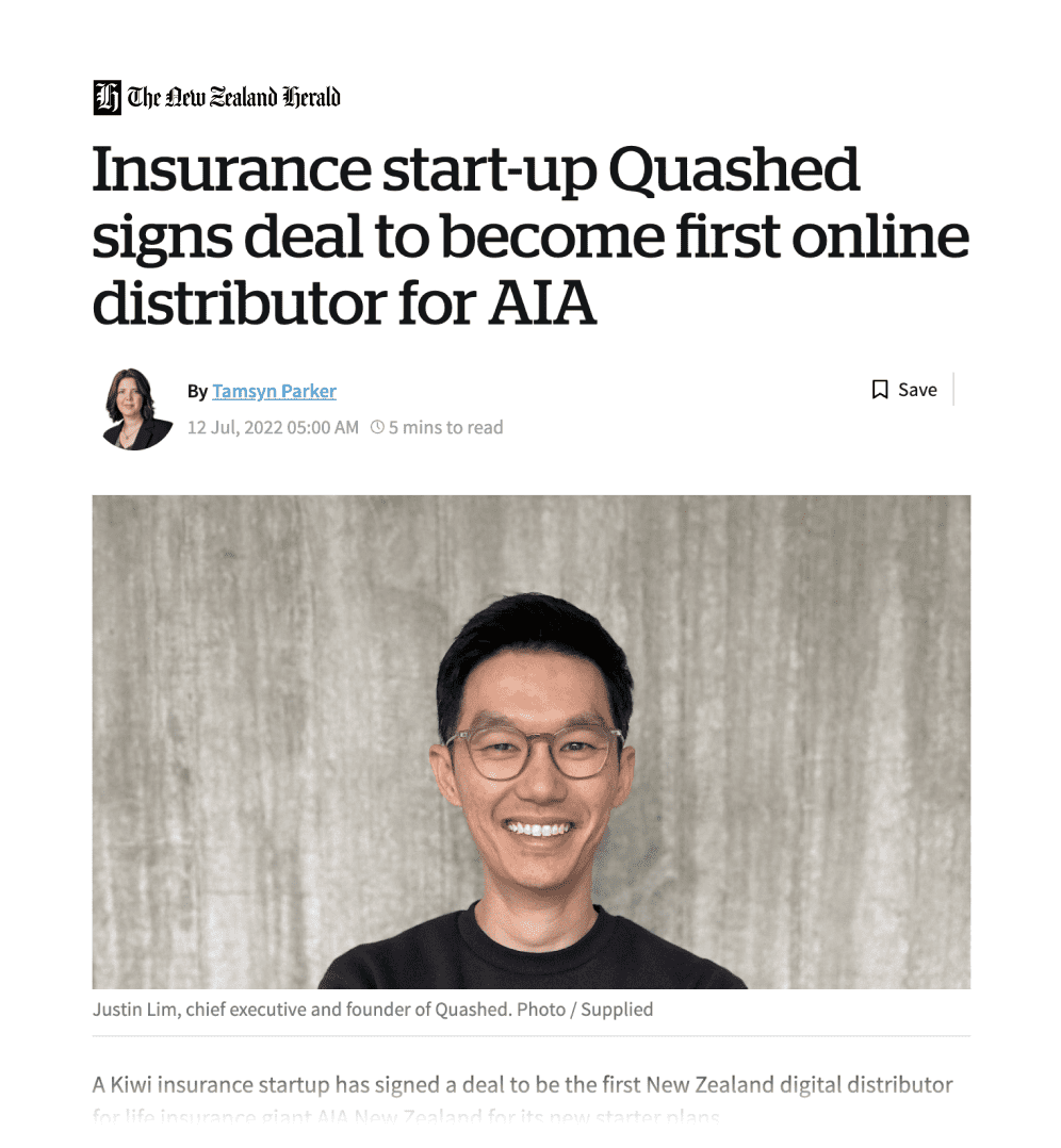 Quashed | All your insurance in one place
