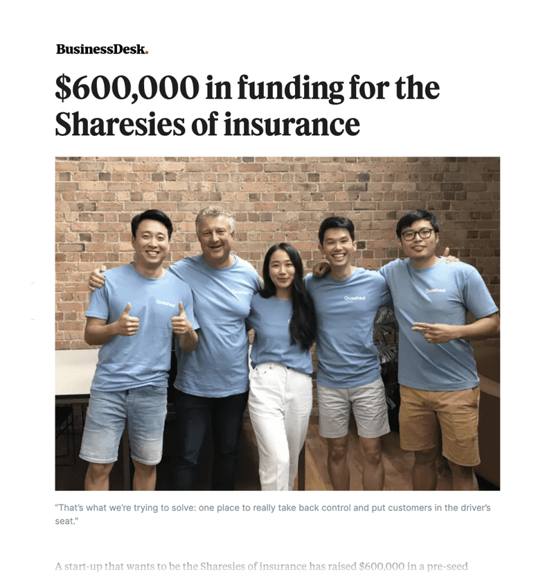 Quashed | All your insurance in one place